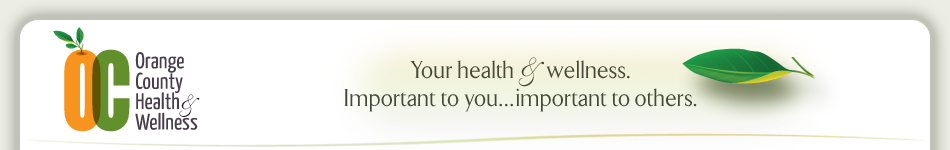 OC Health & Wellness -- Home Page